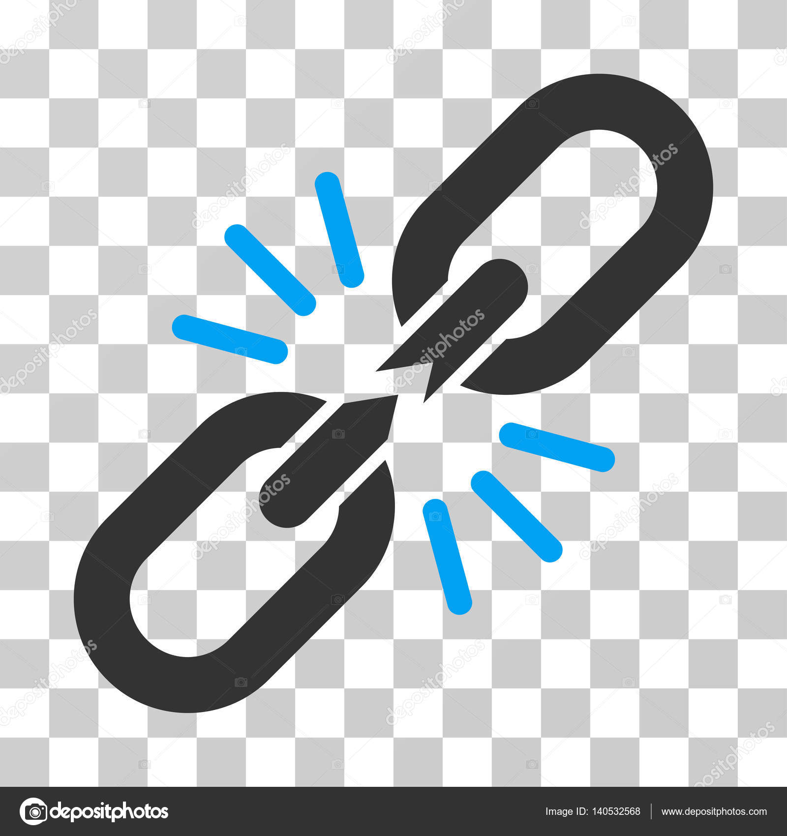 Broken Chain Link Icon