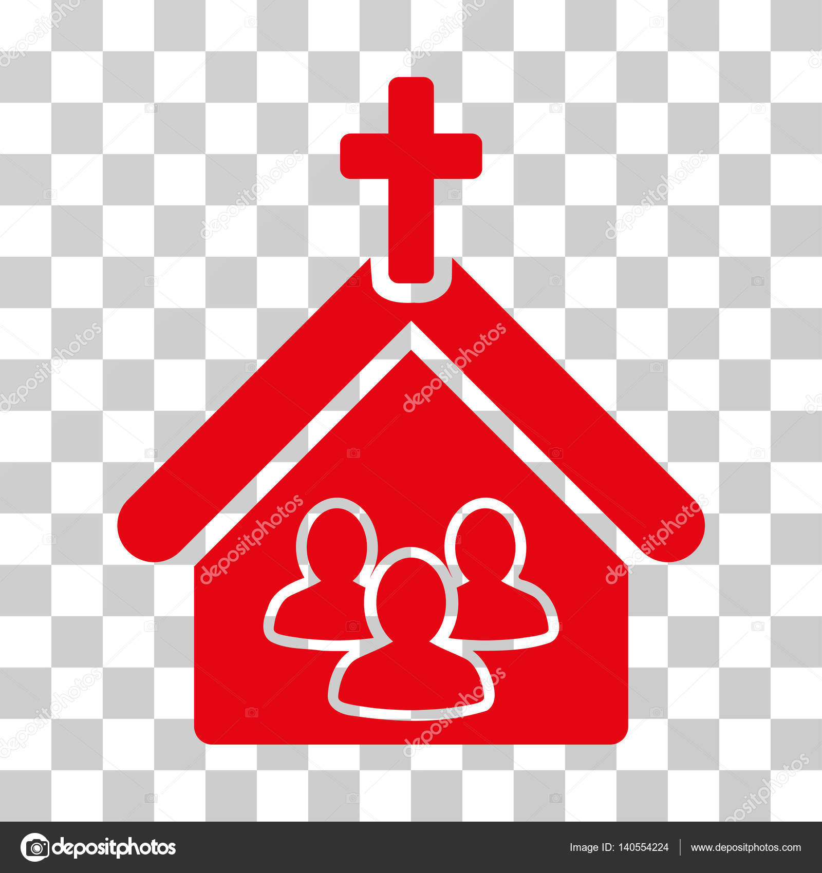 Church Vector Icon Stock Vector by ©ahasoft 140554224