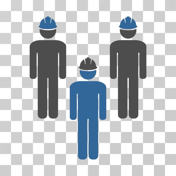 Standing Engineer Group Vector Icon Stock Vector Image by ©ahasoft ...