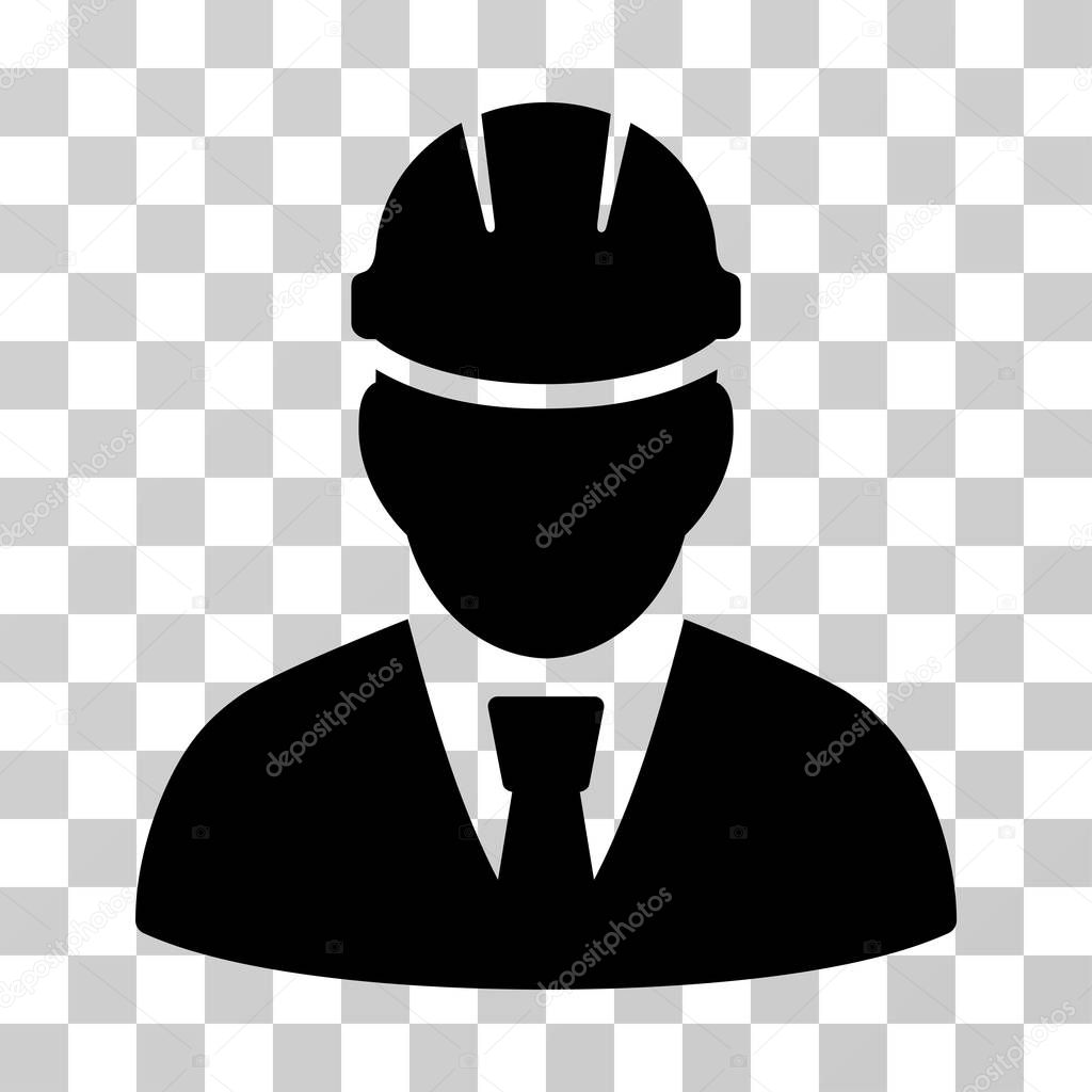 Icono de vector de Ingeniero — Vector de stock © ahasoft #140830294 Icono de vector de Ingeniero — Vector de stock © ahasoft #140830294