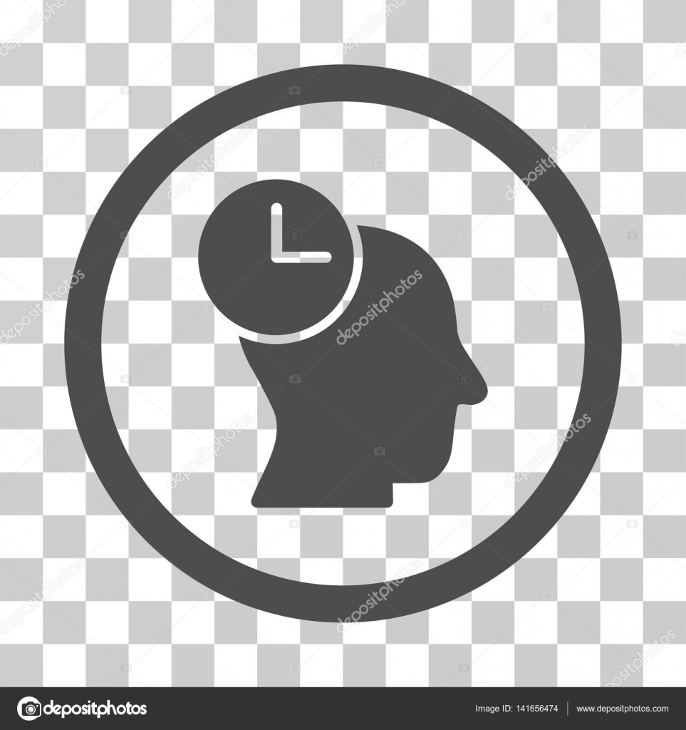 Time Thinking Rounded Vector Icon Stock Vector by ©ahasoft 141656474