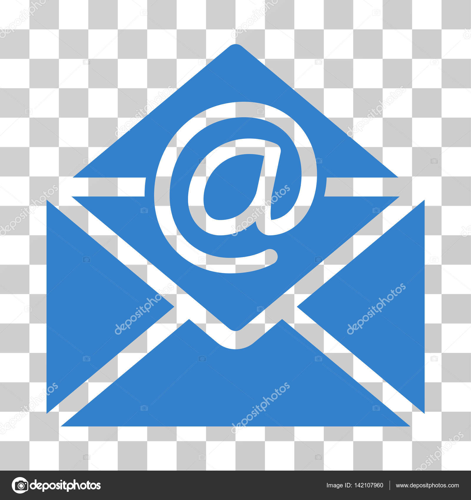 Icono de Vector de Email Vector de stock #142107960 de ©ahasoft