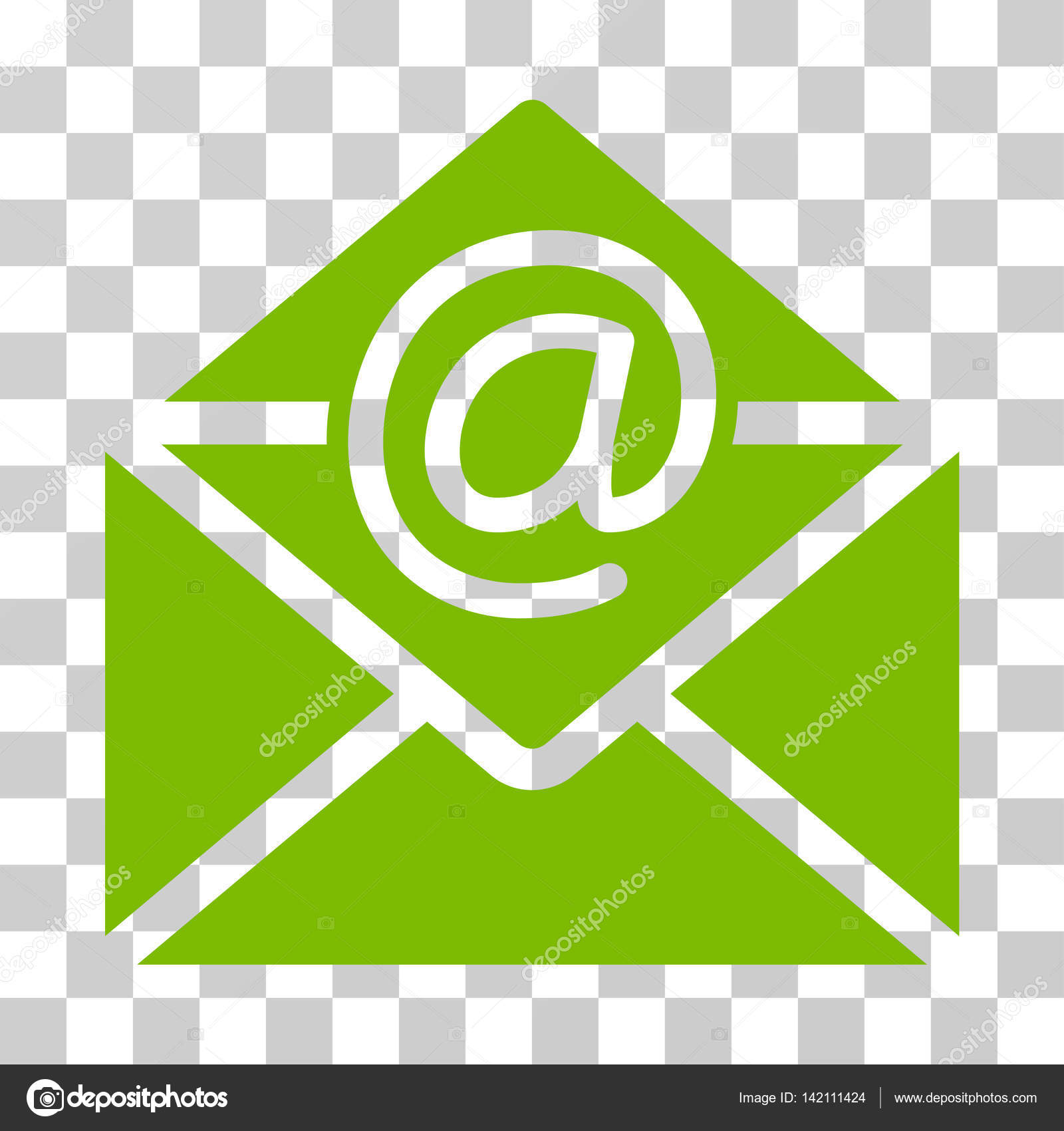 Ícone do vetor de email Vetor de ©ahasoft 142111424