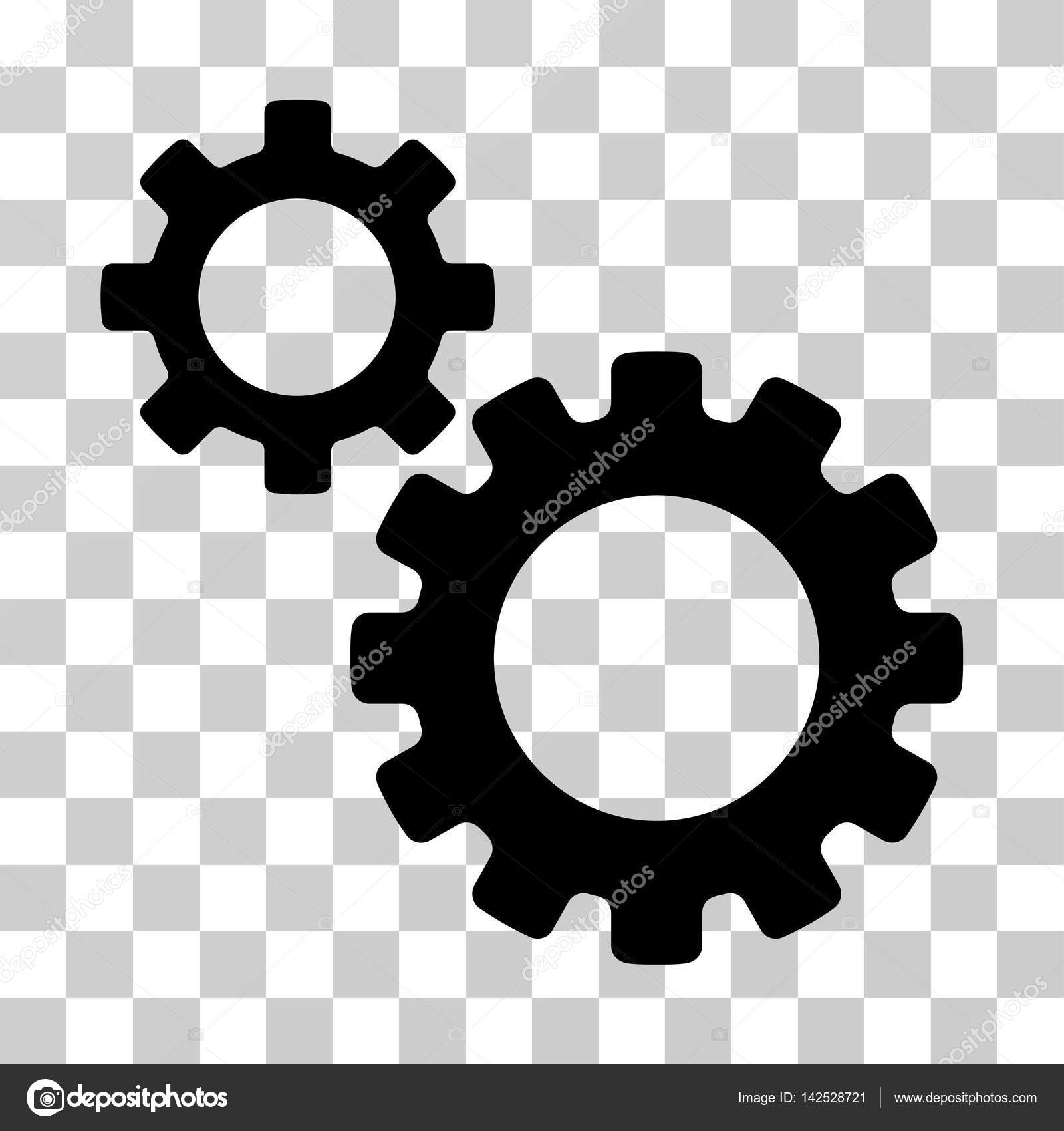 Transmission Gears Vector Icon Stock Vector Image by ©ahasoft #142528721