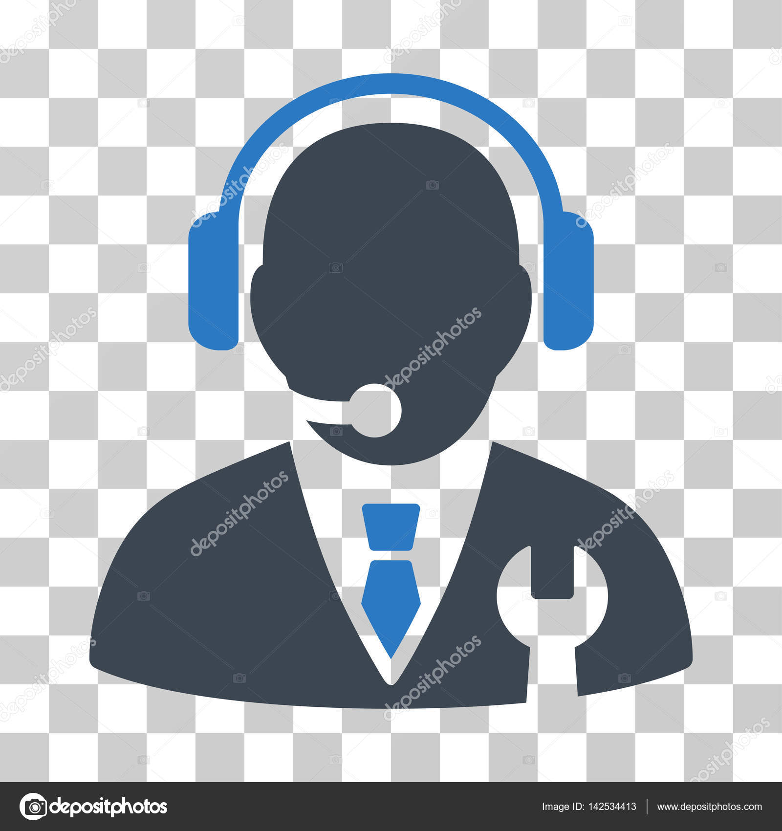 Service Manager Vector Icon — Stock Vector © ahasoft #142534413