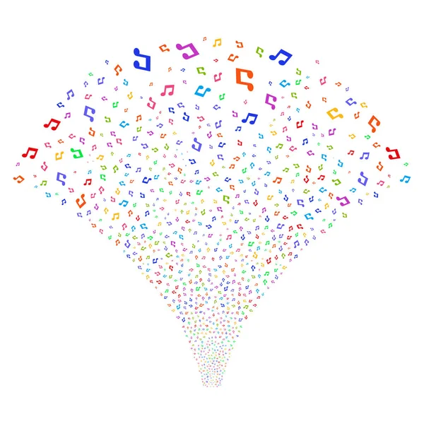 55 Exploding music notes Vector Images, Exploding music notes ...