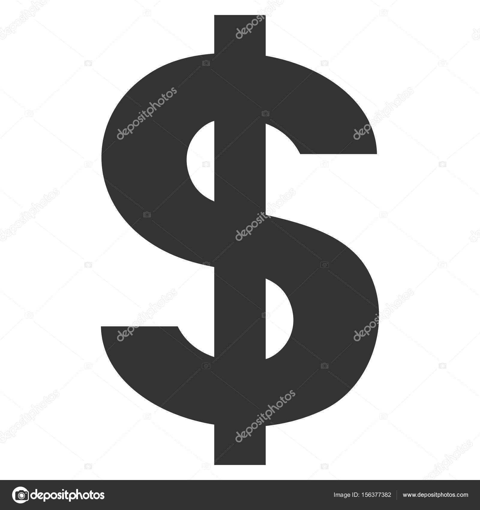 Dollar Symbol Flat Vector Icon — Stock Vector © ahasoft #156377382