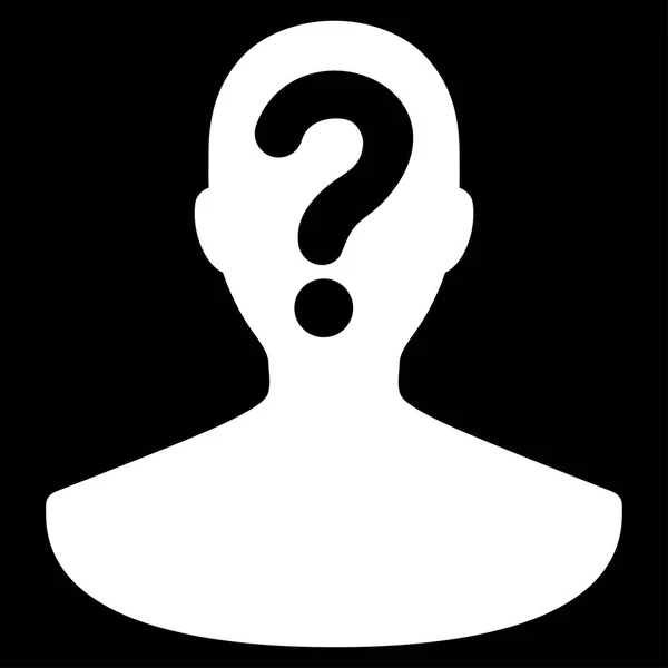 Icon: unknown person | Unknown Person Flat Vector Icon — Stock Vector ... Icon: unknown person | Unknown Person Flat Vector Icon — Stock Vector ...
