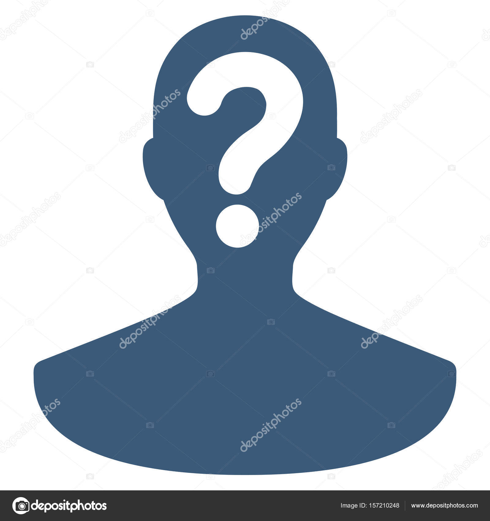 Icon: unknown person | Unknown Person Flat Vector Icon — Stock Vector ... Icon: unknown person | Unknown Person Flat Vector Icon — Stock Vector ...
