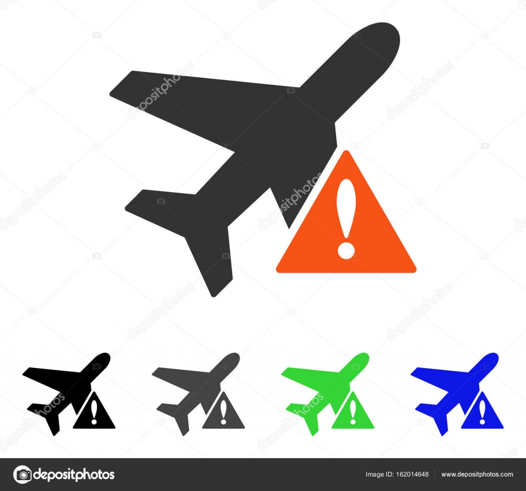 Airplane Error Flat Icon Stock Vector Image by ©ahasoft #162014648