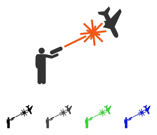 Silk aerial dancers — Stock Vector © retroartist #28860253