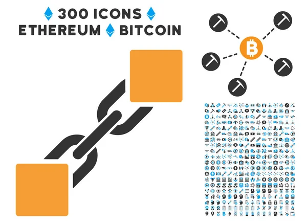 100,000 Blockchain logo Vector Images | Depositphotos