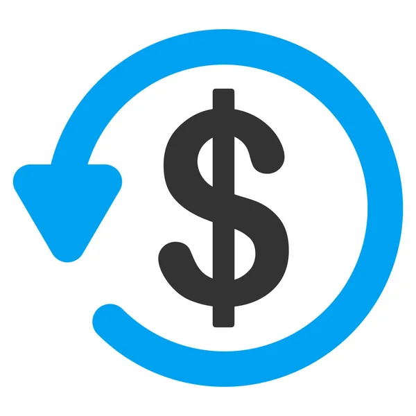 Refund icon from Business Bicolor Set Stock Vector Image by ©ahasoft ...