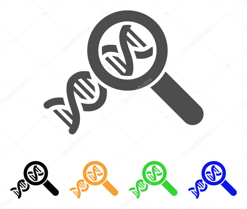 Genetics Vector Icon — Stock Vector © ahasoft #165859732 Genetics Vector Icon — Stock Vector © ahasoft #165859732