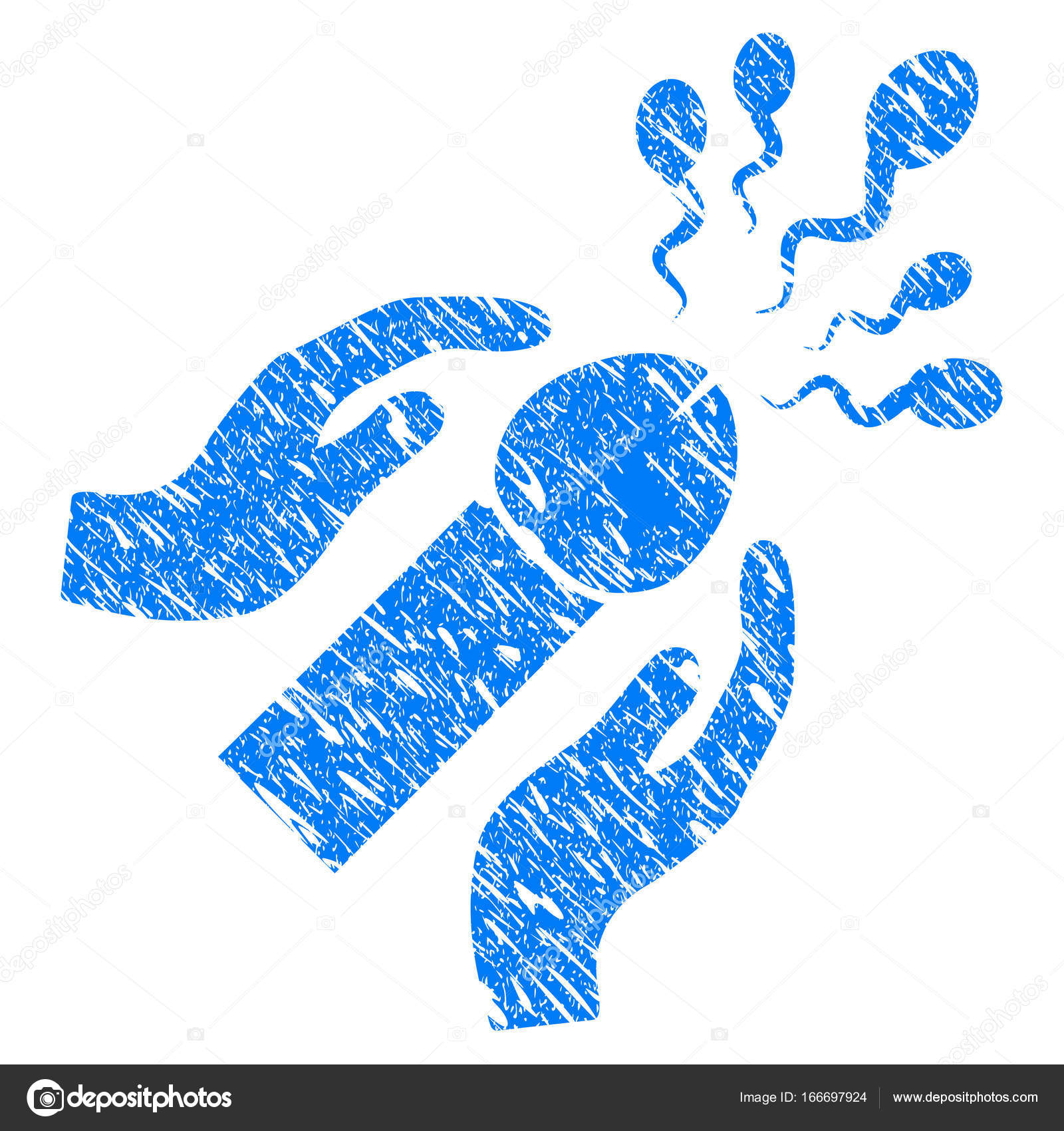 Blowjob Sperm Ejaculation Grunge Icon — Stock Vector © Ahasoft 166697924