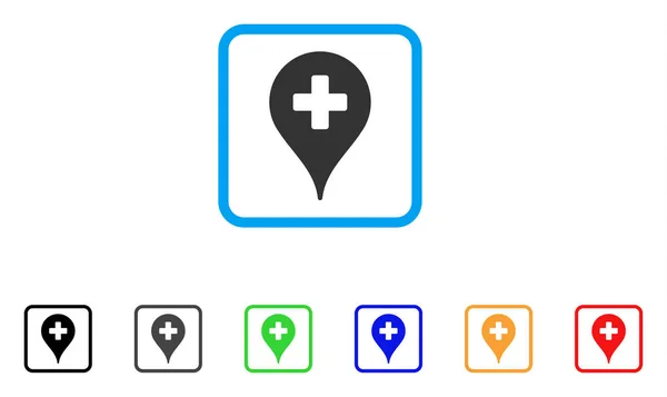 10,643,007 Medical map markers Vector Images | Depositphotos