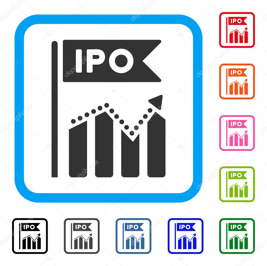 Ipo Chart Framed Icon — Stock Vector © ahasoft #178236584 Ipo Chart Framed Icon — Stock Vector © ahasoft #178236584