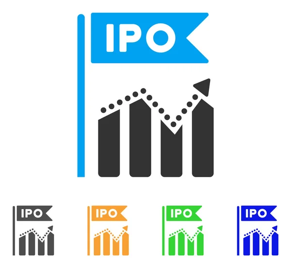 Ipo Chart Rounded Icon ⬇ Vector Image by © ahasoft | Vector Stock 178594980
