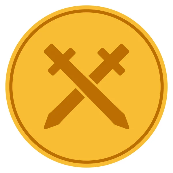 ᐈ Crossed rapiers stock vectors, Royalty Free crossed swords gold ...