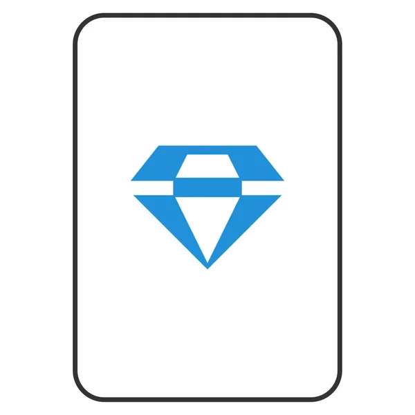 Brilliant Playing Card Stock Vector by ©ahasoft 180374262