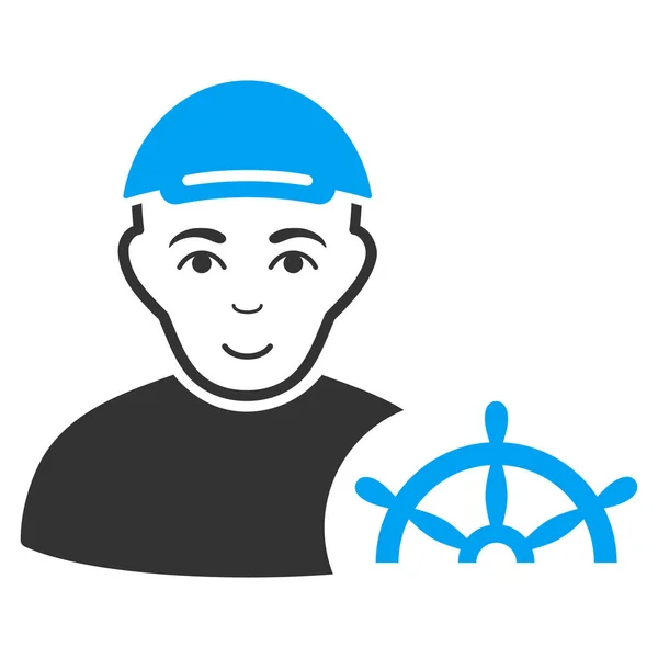 คนที่ถือพวงมาลัยเรือ Stock-vektorer, royaltyfrie คนที่ถือพวงมาลัยเรือ ...