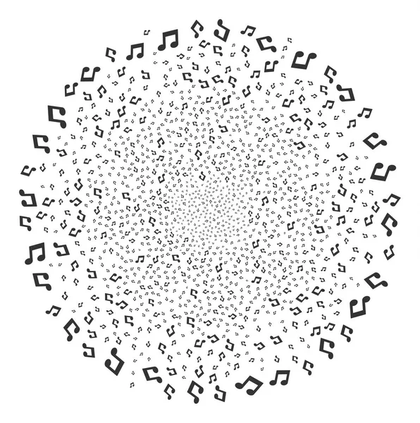 55 Exploding music notes Vector Images, Exploding music notes ...