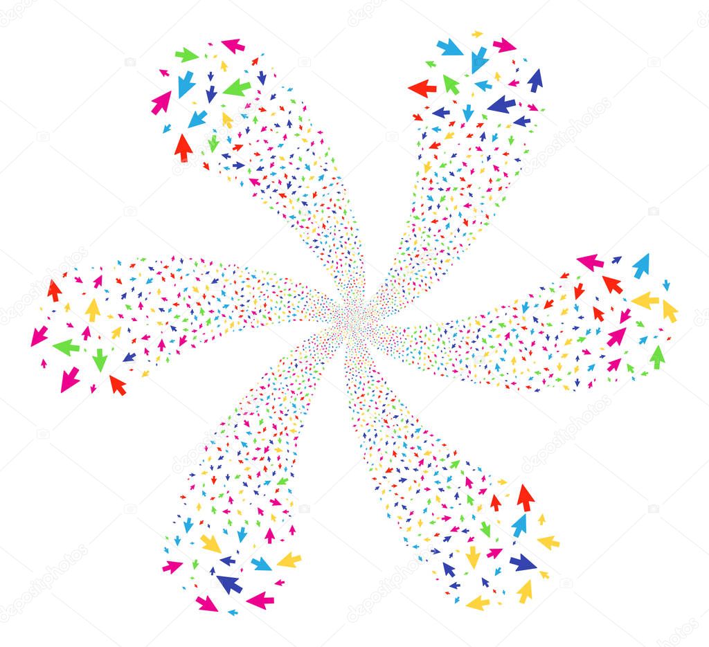 Mouse Cursor Rotation Spin — Stock Vector © ahasoft #187167980