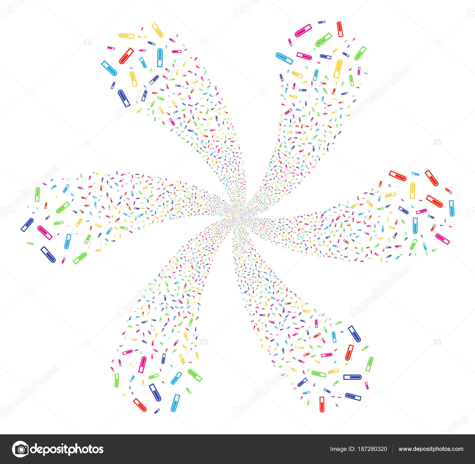 Test Tube Rotation Explosion — Stock Vector © ahasoft #187280320