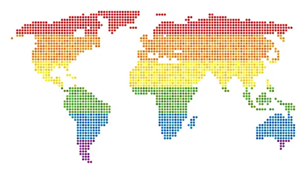 Map of the world Stock Vector Image by ©orson #7207594