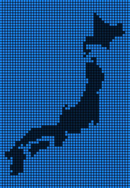 Pixel world globe — Stock Vector © dimgroshev #37749377