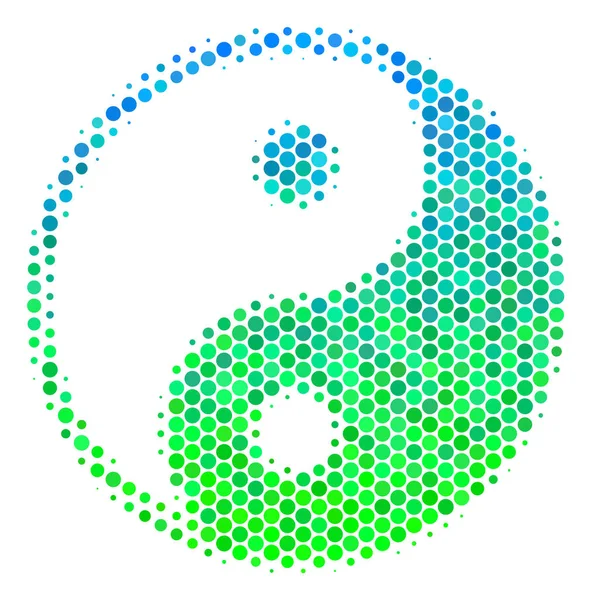 Yin Yang Collage Icons for BigData Stock Vector Image by ©ahasoft ...