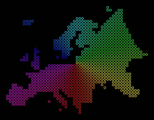 Mappa pixel europa Stock Photos, Royalty Free Mappa pixel europa Images ...