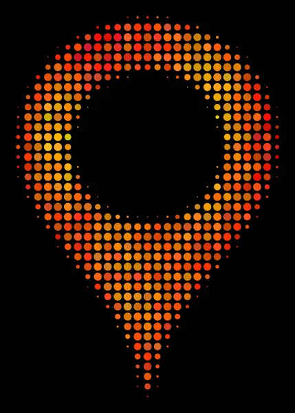 Pictogramme de marqueur images vectorielles, Pictogramme de marqueur ...