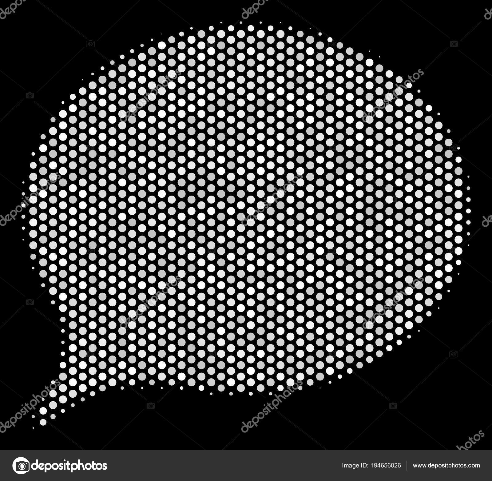 White Dot Hint Icon Stock Vector by ©ahasoft 194656026