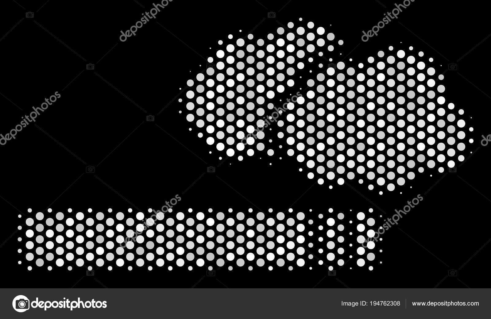 Icono de humo de cigarrillo pixelado blanco Stock Vector by ©ahasoft ...