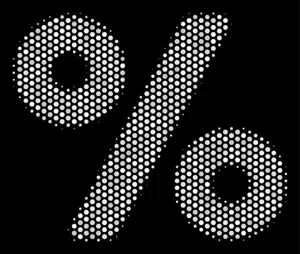 Black Dot Percent Icon Stock Vector by ©ahasoft 194682014