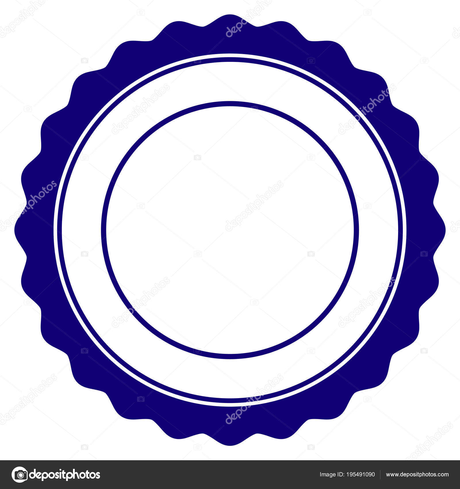 Certificate Rosette Frame Template Stock Vector Image by ©ahasoft ...