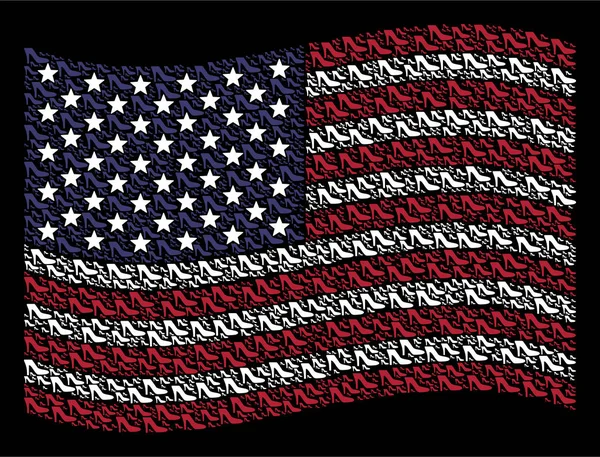 American flag patch Stock Photos, Royalty Free American flag patch ...