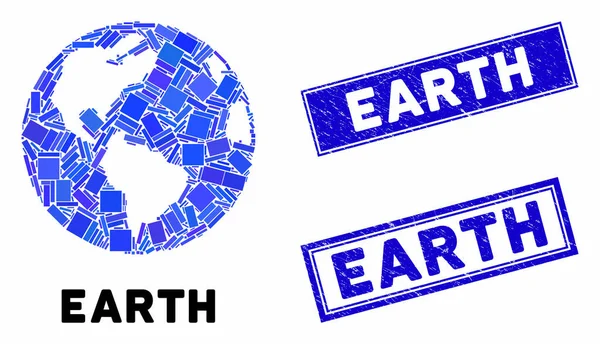 13,806,354 Big earth sticker Vector Images | Depositphotos