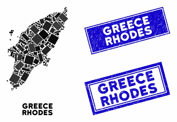 100,000 Rhodes greece Vector Images | Depositphotos