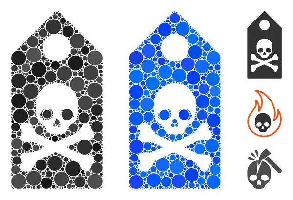 Death mark icon Vector Art Stock Images | Depositphotos