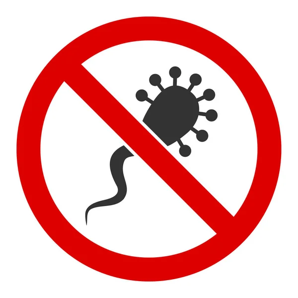 No bacteria sign icon — Stock Vector © Tribaliumivanka #128184228