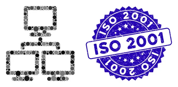 Iso 9001 logo图库矢量图片、免版税Iso 9001 logo插图|Depositphotos