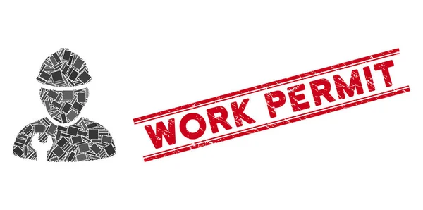 16,742,578 Work permit Vector Images | Depositphotos