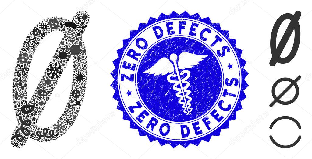 Icono de la Nope Collage Infección con Doctor Rasguñado Cero Defectos ...