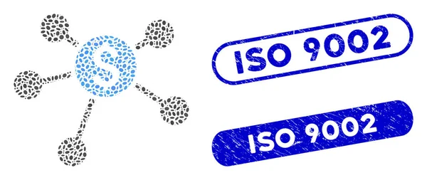 Iso 9001 logo图库矢量图片、免版税Iso 9001 logo插图|Depositphotos