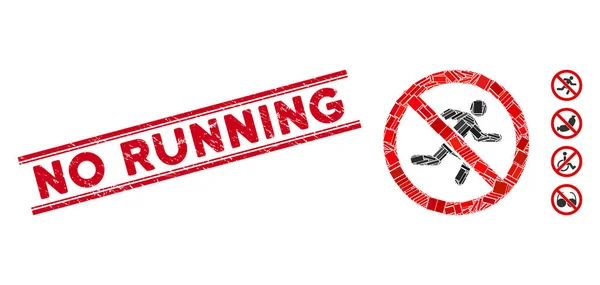 100,000 Running not allowed Vector Images | Depositphotos