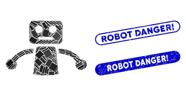 25,824,215 Robot danger Vector Images | Depositphotos