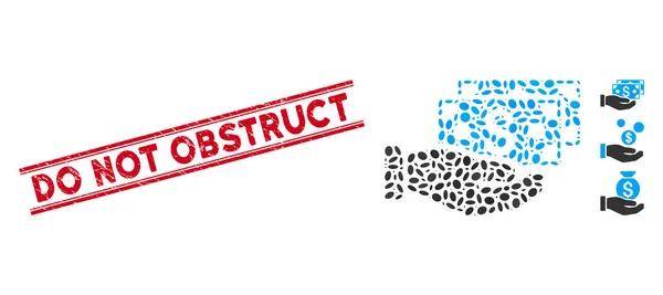 Do not obstruct Vector Art Stock Images | Depositphotos