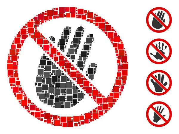 100,000 Prohibited hand Vector Images | Depositphotos